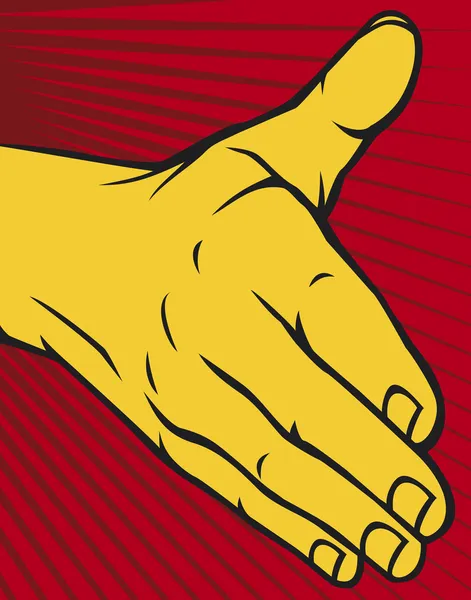 Open hand Stock Vector Image by ©Tribaliumivanka #12677706