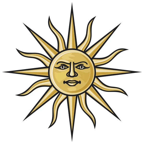 Sun of May Stock Vector Image by ©romantiche #11318031