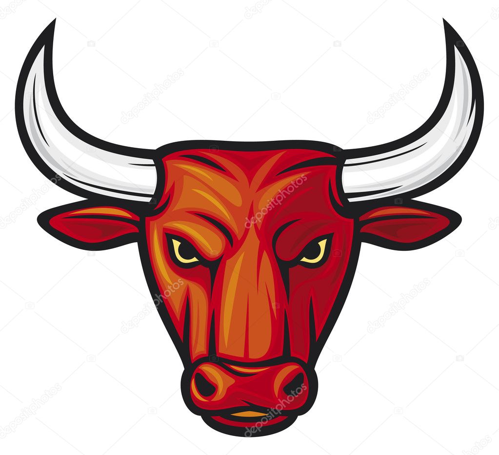 Buffalo Head Clipart