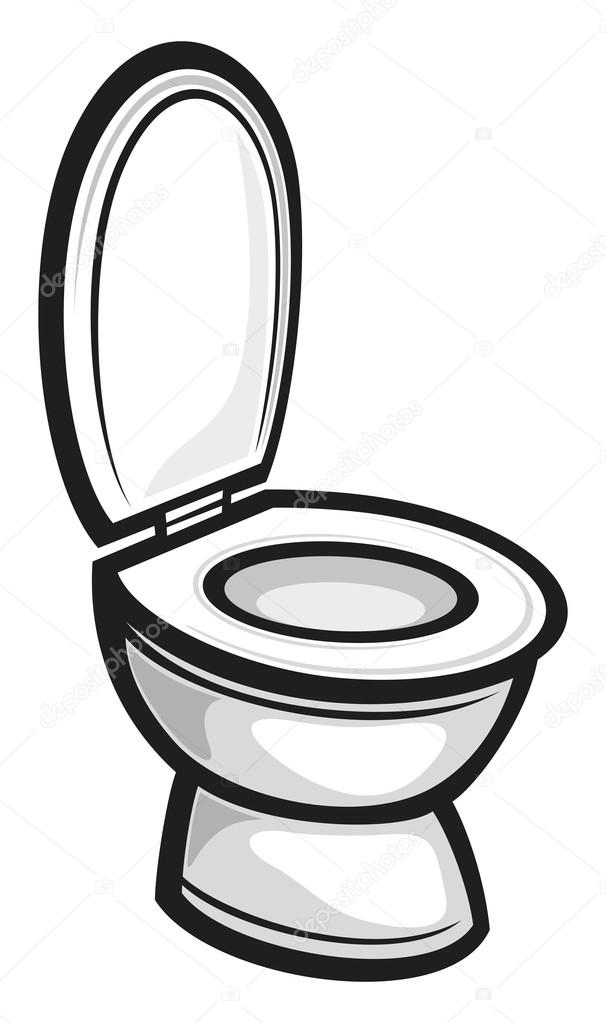 WC-pot — Stockvector © Tribaliumivanka #12678218