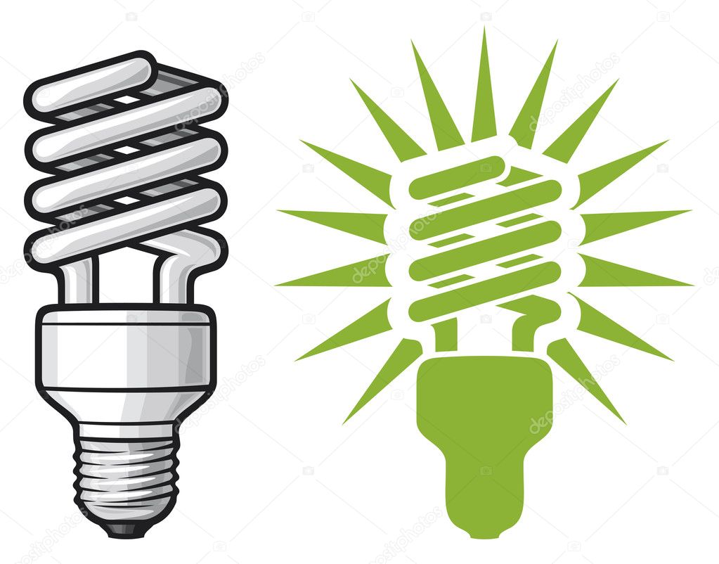 Energy saving light bulb Stock Vector by ©Tribaliumivanka 12800739 Energy saving light bulb Stock Vector by ©Tribaliumivanka 12800739
