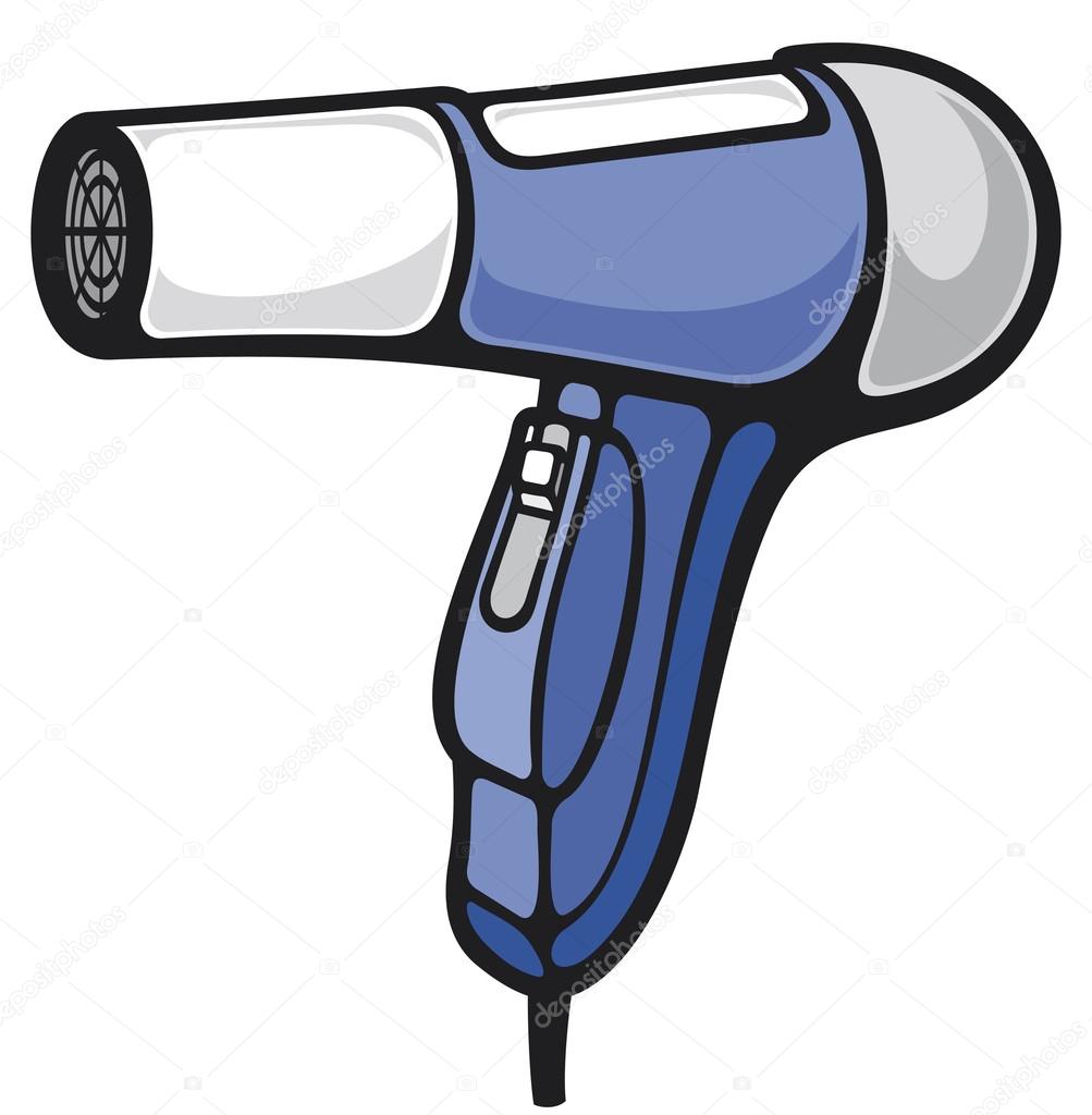 Secador de pelo Vector de stock #12800788 de ©Tribaliumivanka