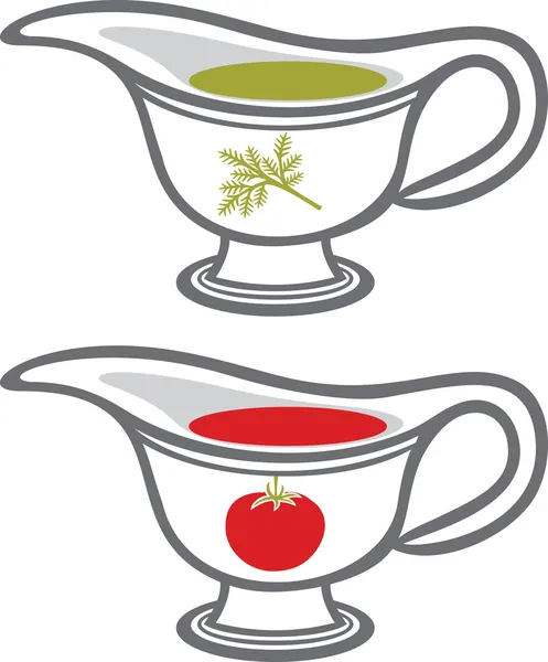 Sauce boat Stock Vectors, Royalty Free Sauce boat Illustrations ...