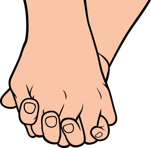 Open hand — Stock Vector © Tribaliumivanka #12677706