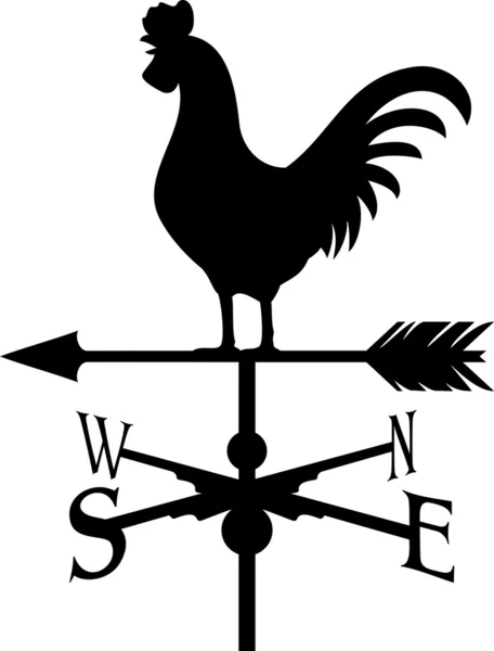Rooster Compass Rooster Compass Wind — Stock Vector © Funwayillustration 54805341