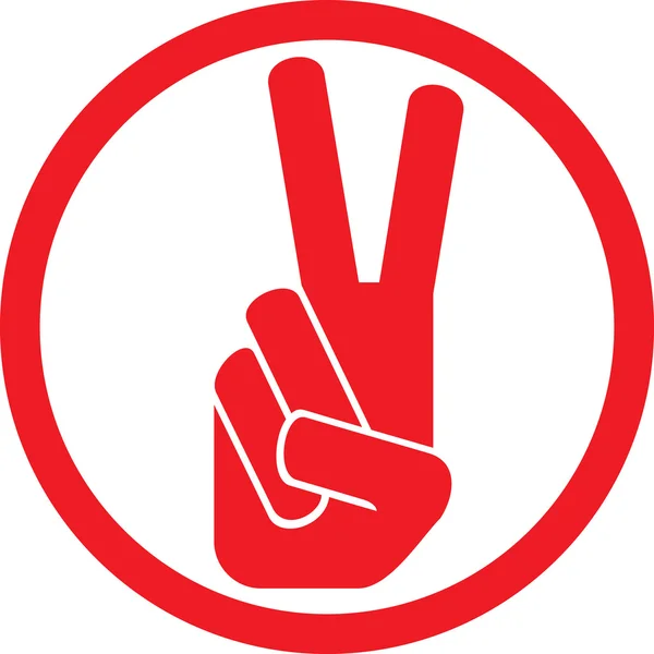 Victory symbol Vector Art Stock Images | Depositphotos