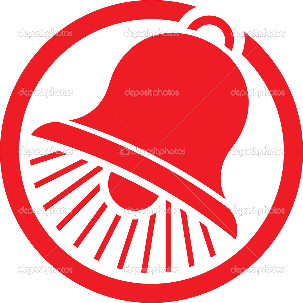 Bell icon (bell symbol, bell sign, bell button) ⬇ Vector Image by ...