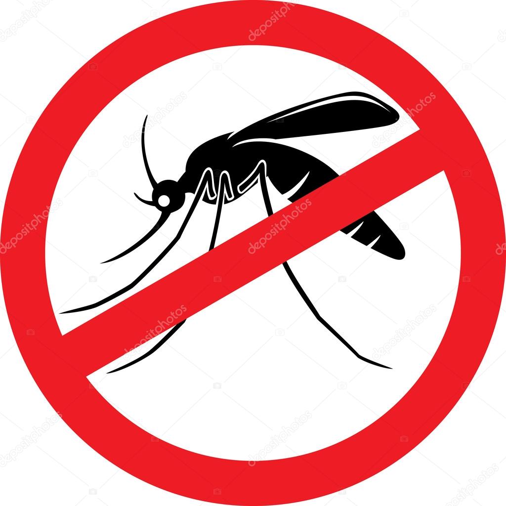 Stop mosquito sign — Stock Vector © Tribaliumivanka #26763311