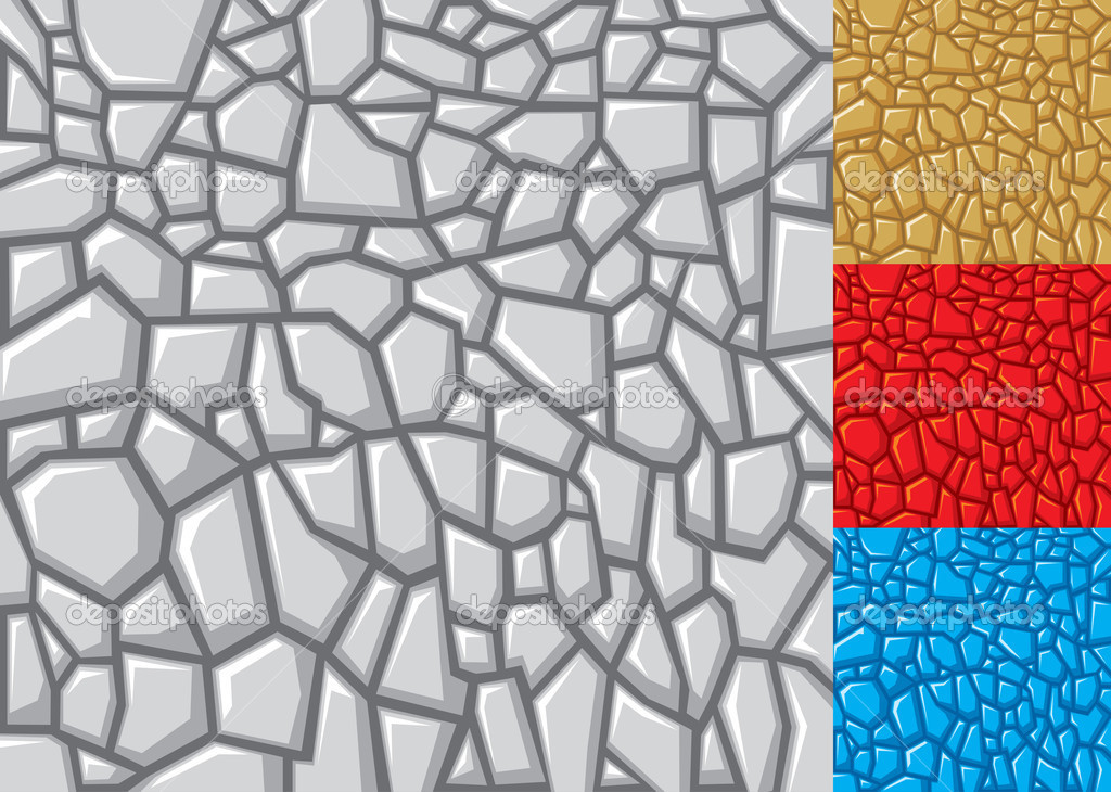 Stones pattern Stock Vector Image by ©Tribaliumivanka #26764363
