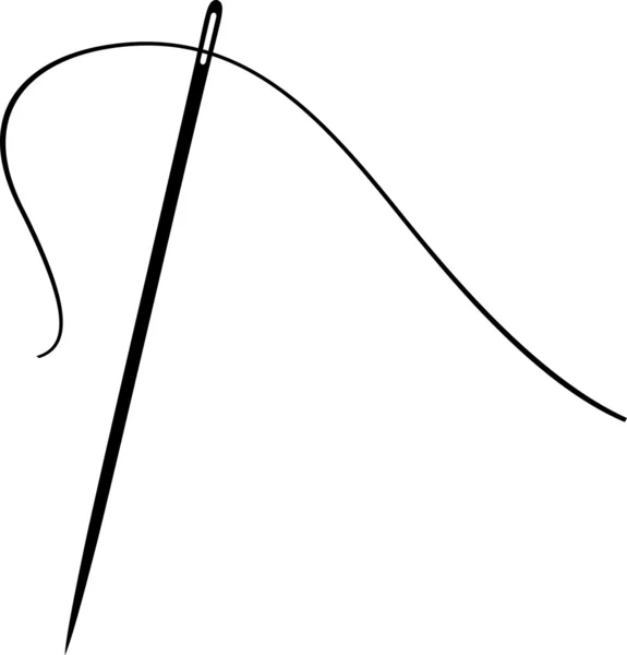 Aguja imágenes de stock de arte vectorial | Depositphotos