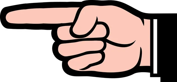 Clip Art Pointing To Sign Free: Pointing At You Clipart Pointing