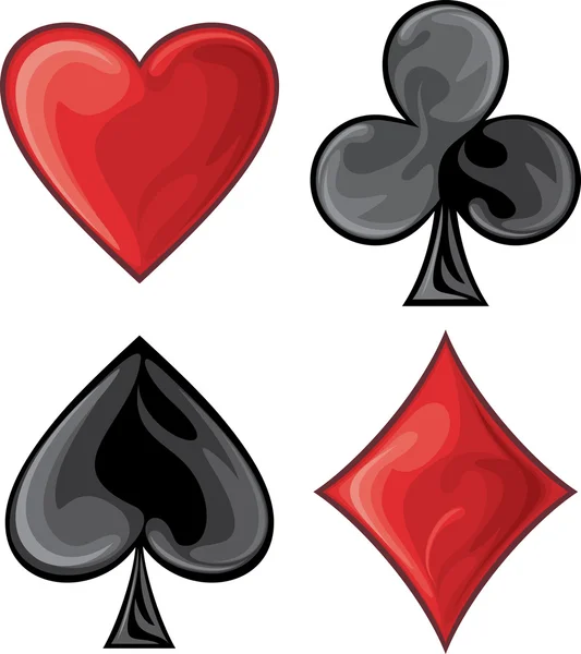 Decorative card symbols Vector Art Stock Images | Depositphotos