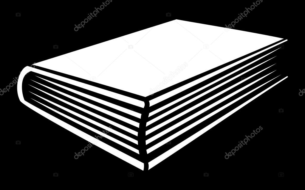 White Book Stock Vector Image by ©Tribaliumivanka #26876897