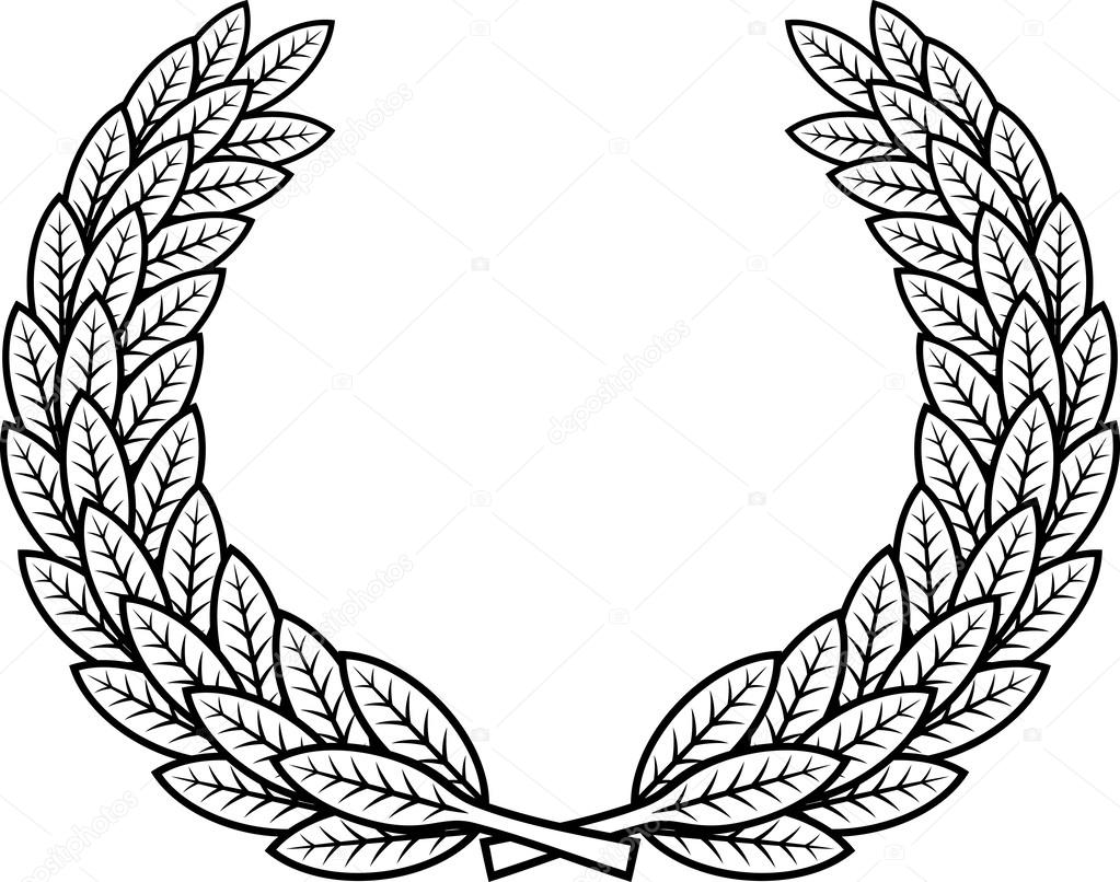 Laurel wreath vector Stock Vector Image by ©Tribaliumivanka #26877391 Laurel wreath vector Stock Vector Image by ©Tribaliumivanka #26877391
