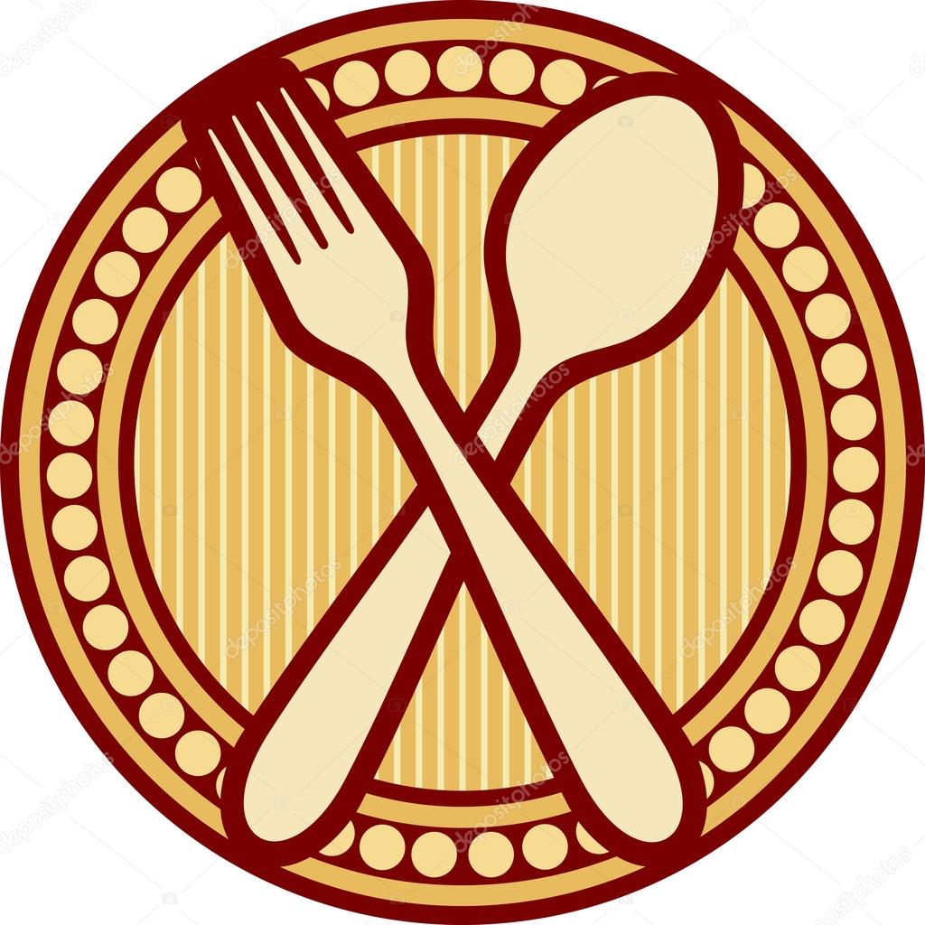 Crossed fork and spoon design — Stock Vector © Tribaliumivanka #26979551 Crossed fork and spoon design — Stock Vector © Tribaliumivanka #26979551