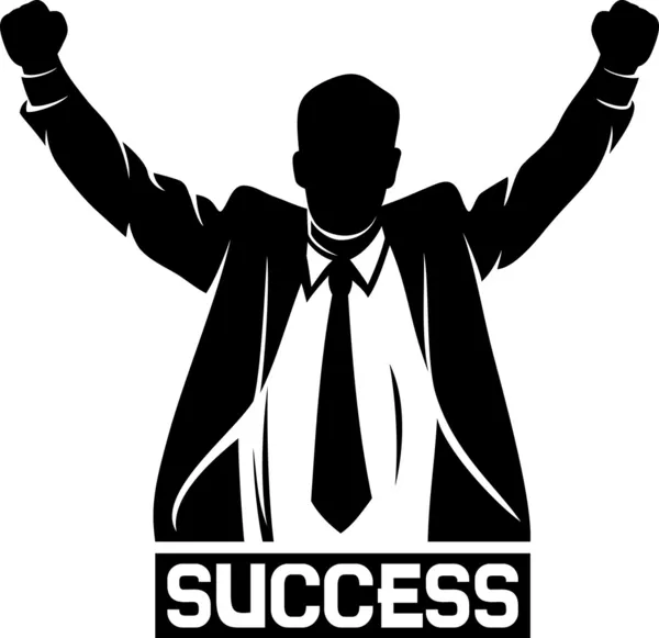 Success Man Clipart