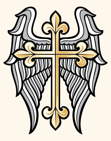 Heraldry cross Stock Illustration by ©Tribaliumivanka #12678933