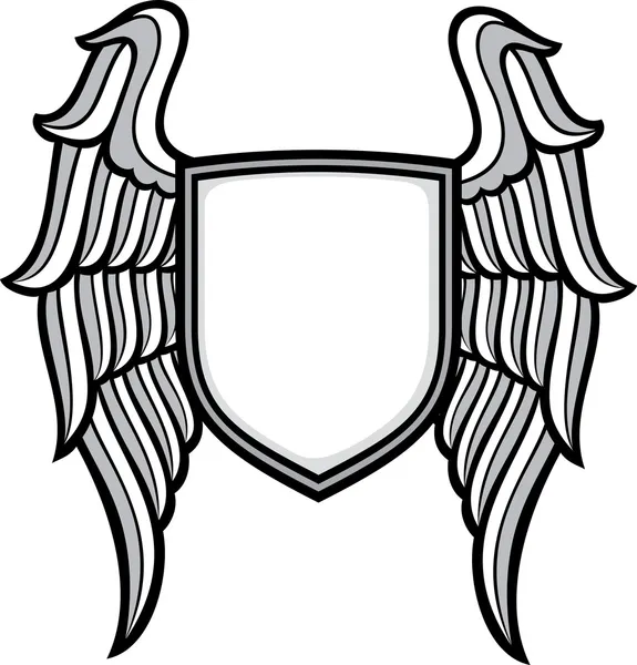 Escudo de banda desenhada imágenes de stock de arte vectorial ...