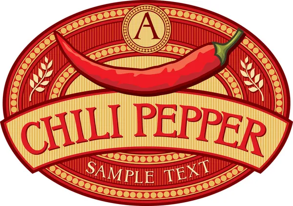Pepper label Vector Art Stock Images | Depositphotos