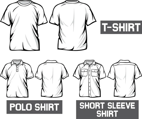 Polo Shirt Vector Art Stock Images Depositphotos