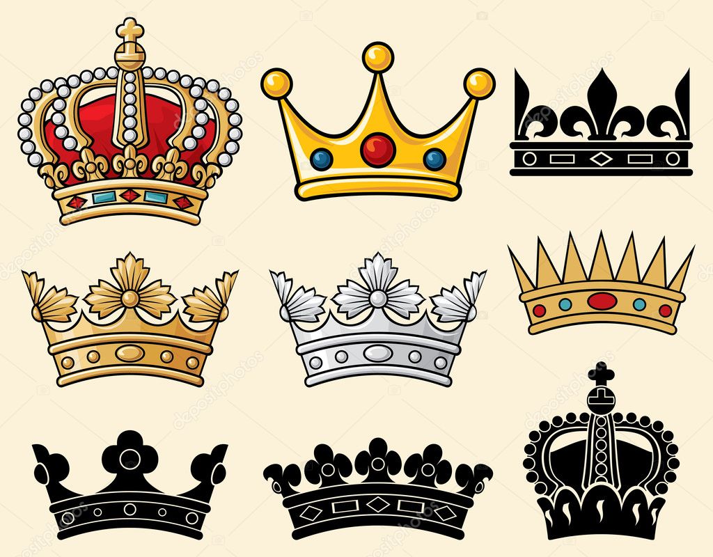 London Clipart Vector Of Jesuss Crown