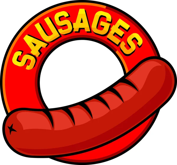 German sausage Stock Vectors, Royalty Free German sausage Illustrations ...