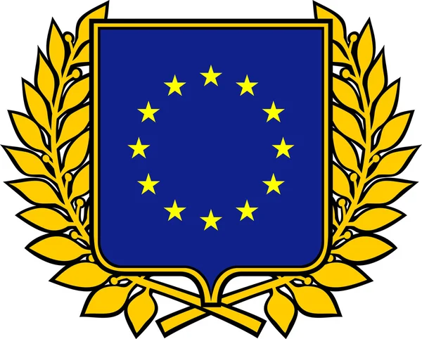 European union flag (eu) Stock Vector Image by ©Tribaliumivanka #27257621