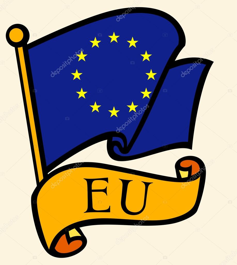 European union flag (eu) Stock Vector Image by ©Tribaliumivanka #27257621