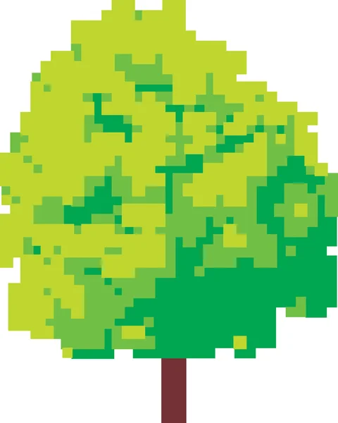 100,000 8 bit tree Vector Images | Depositphotos