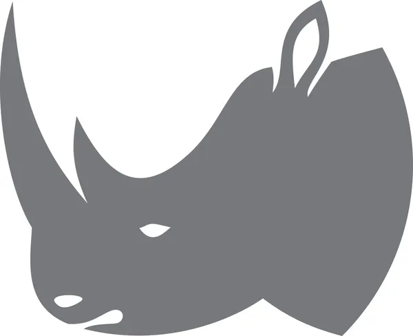 Rhino head vector Stock Vectors, Royalty Free Rhino head vector ...