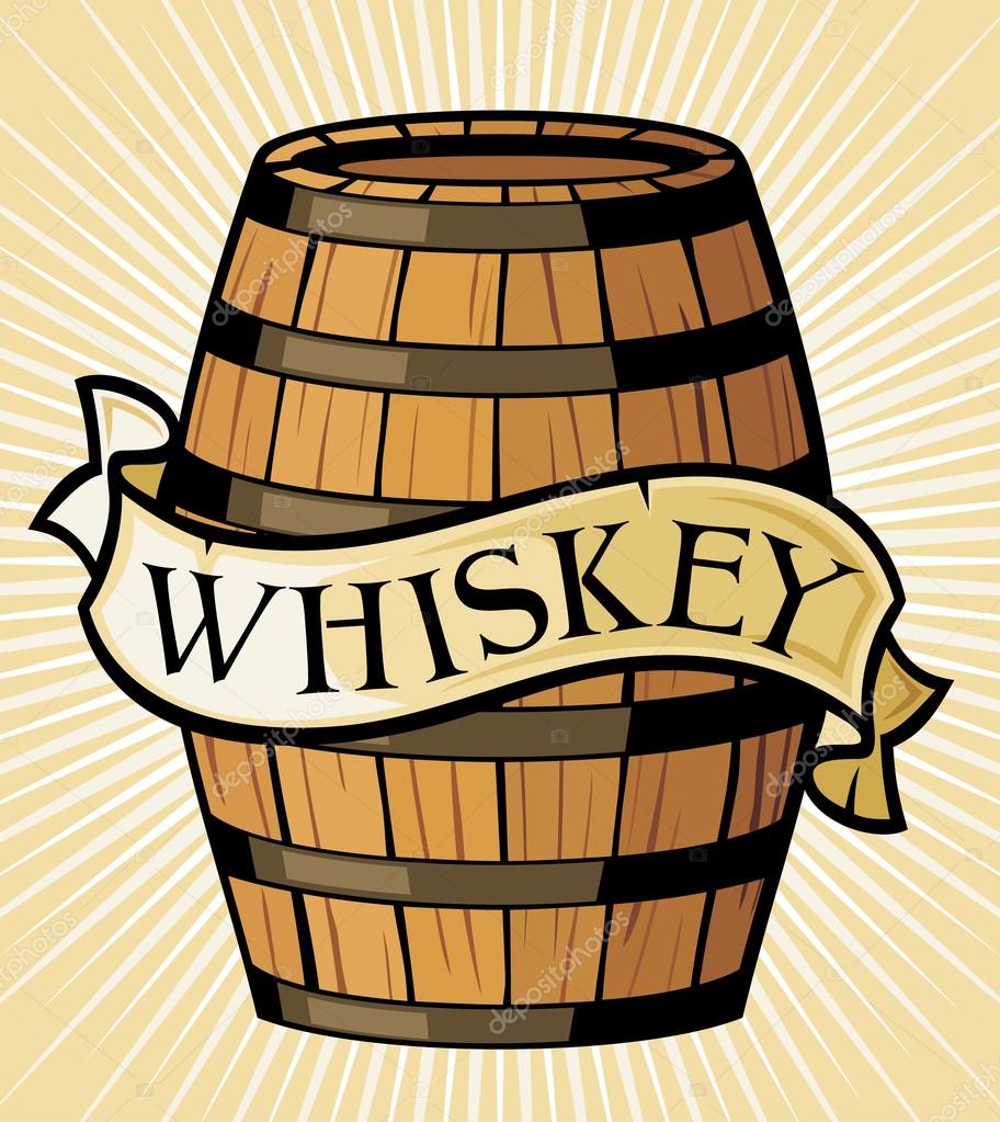 Whiskey label — Stock Vector © Tribaliumivanka #31307263
