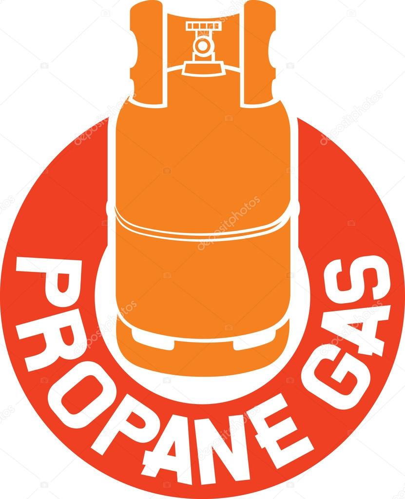 Gas Cylinder Logo