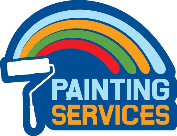 ᐈ Painting services logo stock vectors, Royalty Free painting services ...