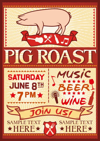 100,000 Pig roast Vector Images | Depositphotos