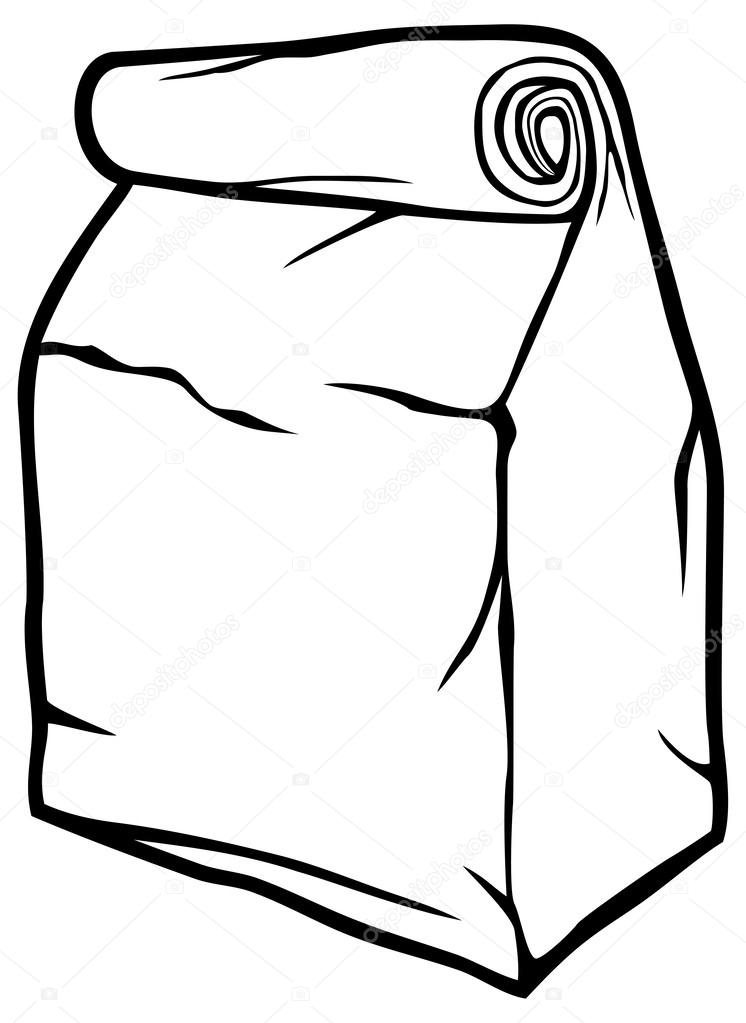 Paper bag — Stock Vector © Tribaliumivanka #50289519 Paper bag — Stock Vector © Tribaliumivanka #50289519