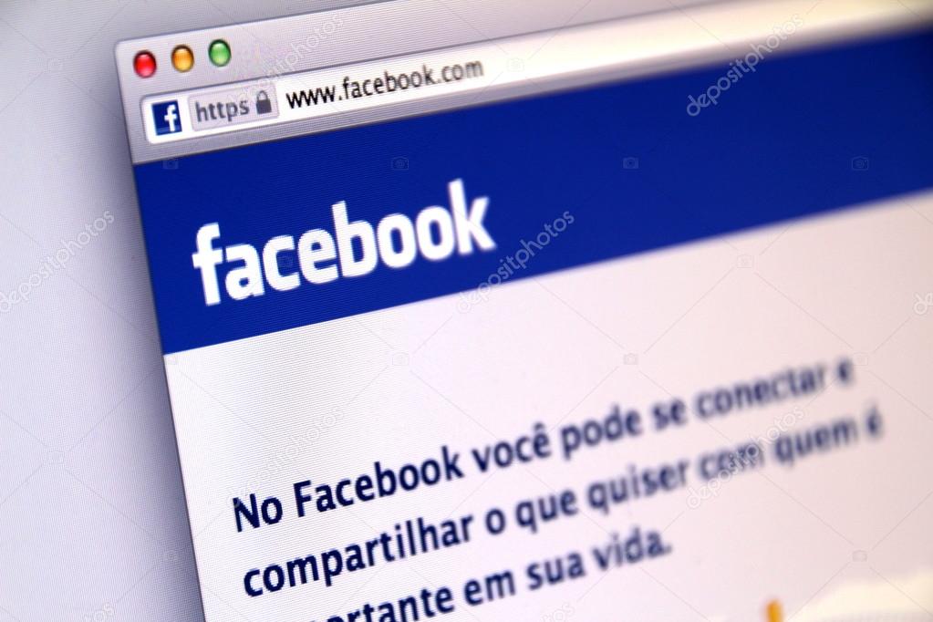 Portugese Facebook Sign-in Page used by Millions of Users Around the ...