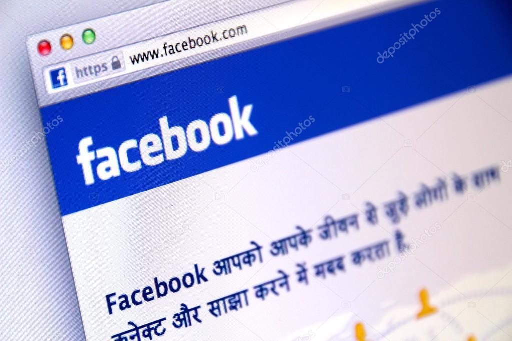 Hindi Facebook Sign-in Page used by Millions of Users Around the World ...
