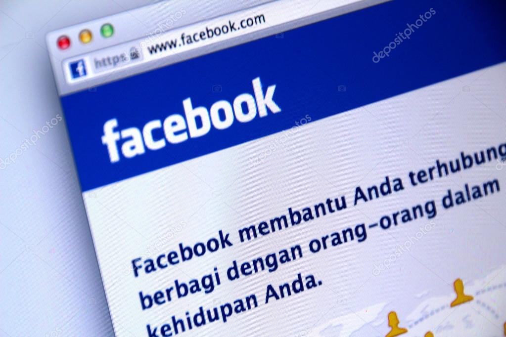Indonesian Facebook Sign-in Page used by Millions of Users Around the ... Indonesian Facebook Sign-in Page used by Millions of Users Around the ...