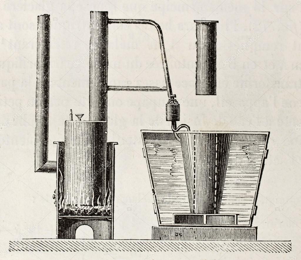 Ice making apparatus Stock Photo by ©marzolino 12311136