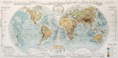 Vintage world map — Stock Photo © janaka #1856495