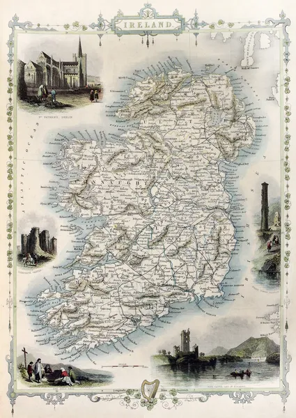 Ireland map Stock Photos, Royalty Free Ireland map Images | Depositphotos