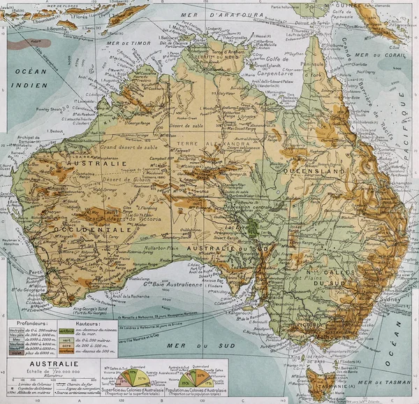Australian Map