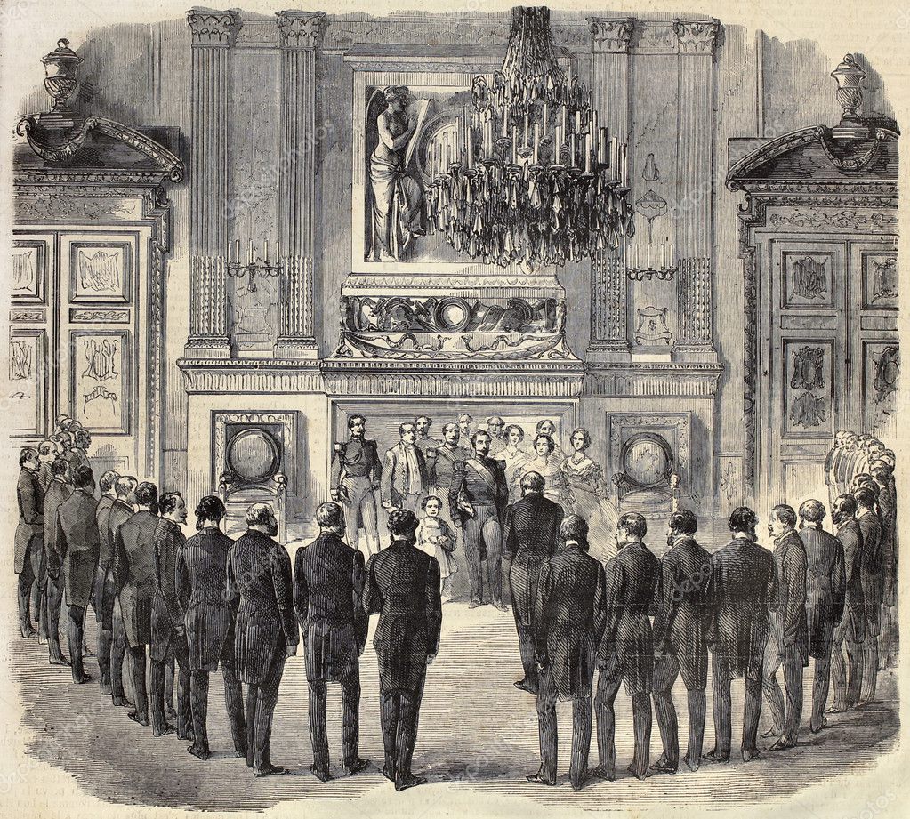 Imperial reception Stock Illustration by ©marzolino #13294487