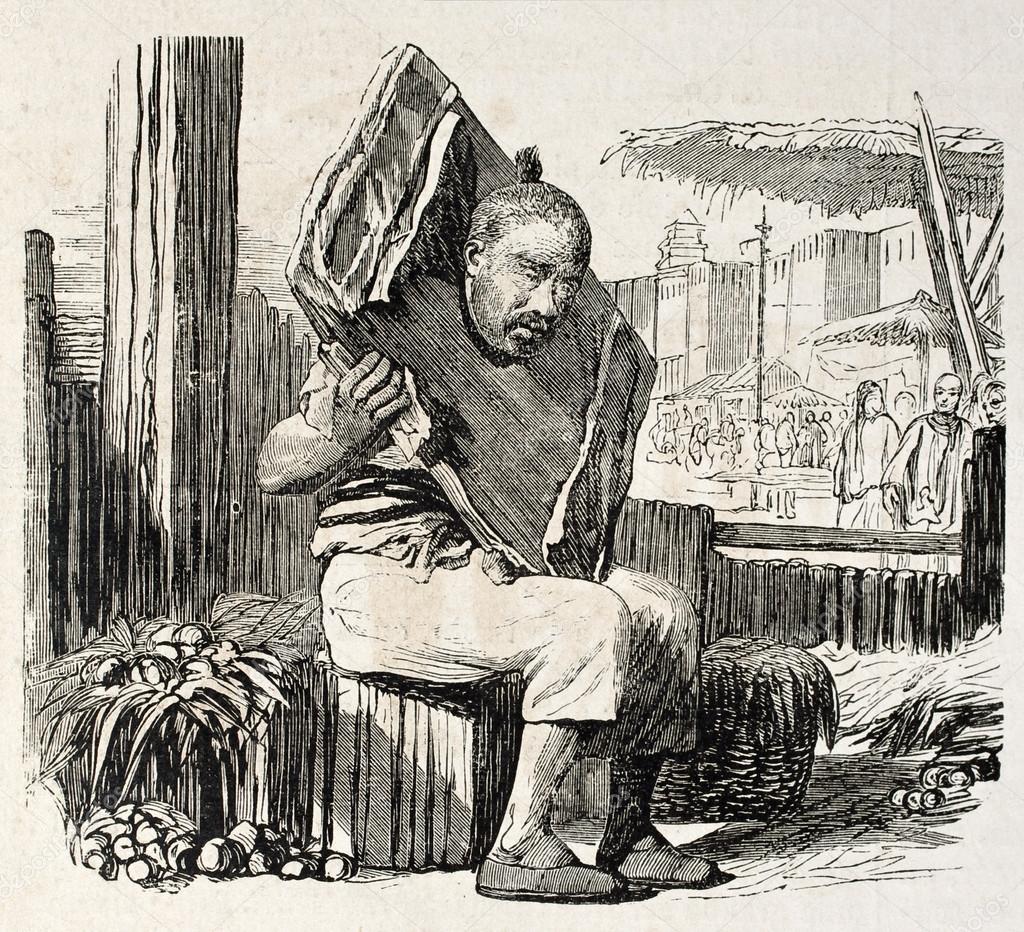 Pillory — Stock Photo © marzolino #13295350