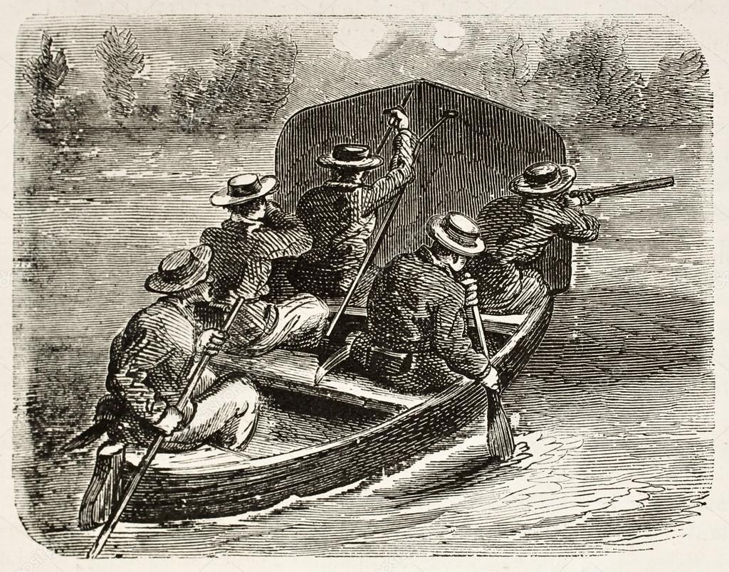 Cochinchina campaign quater — Stock Photo © marzolino #13295890