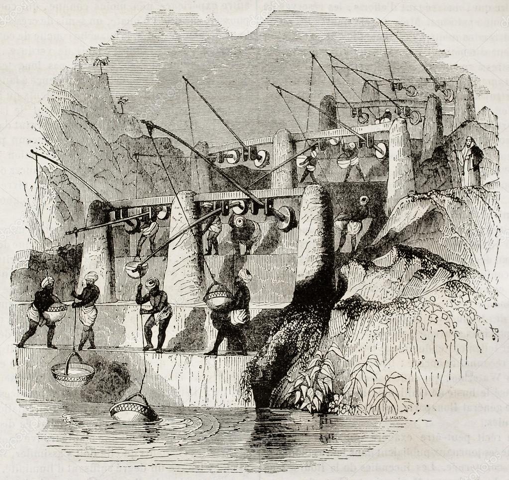 Shadoofs Stock Photo by ©marzolino 13301789