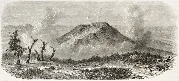 Island volcano Stock Photos, Royalty Free Island volcano Images ...