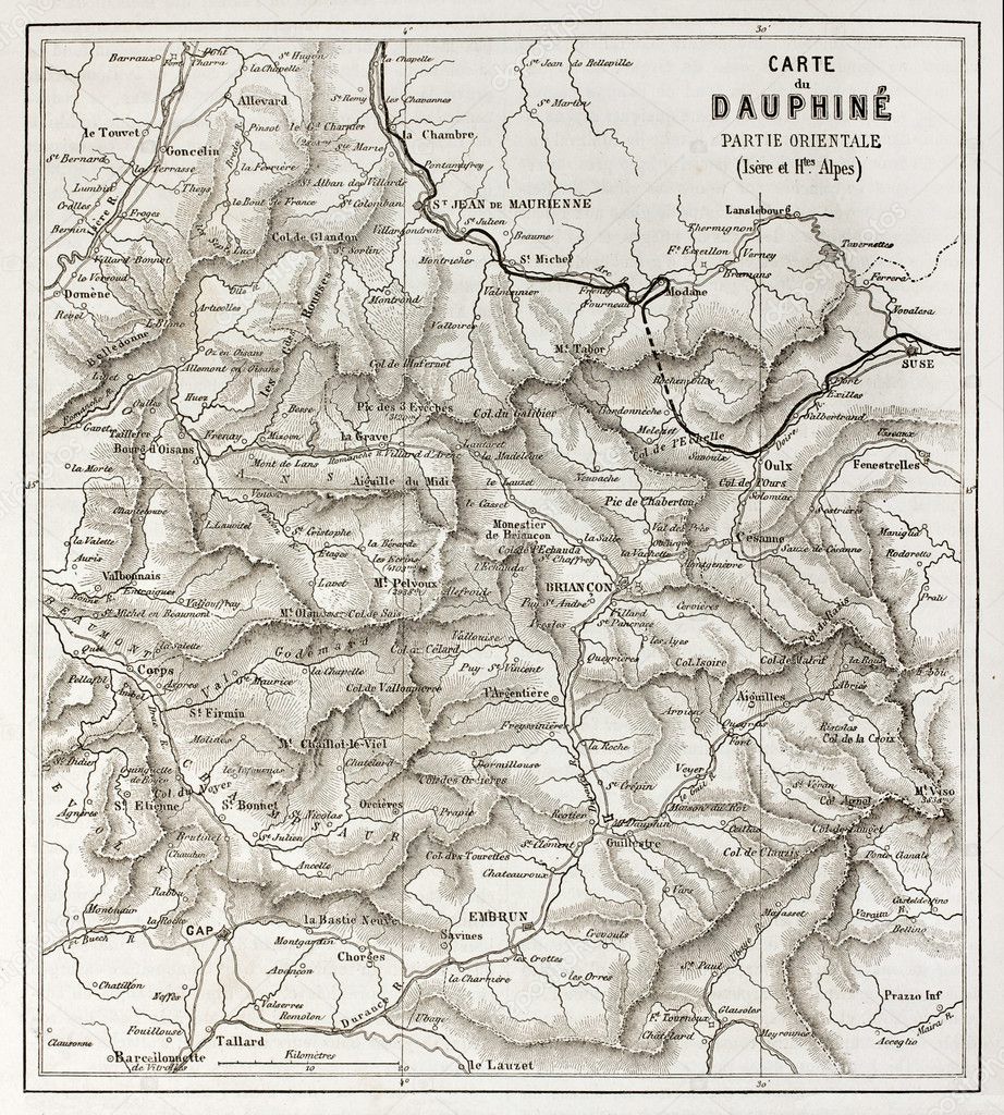 Eastern Dauphine Stock Photo by ©marzolino 13330232