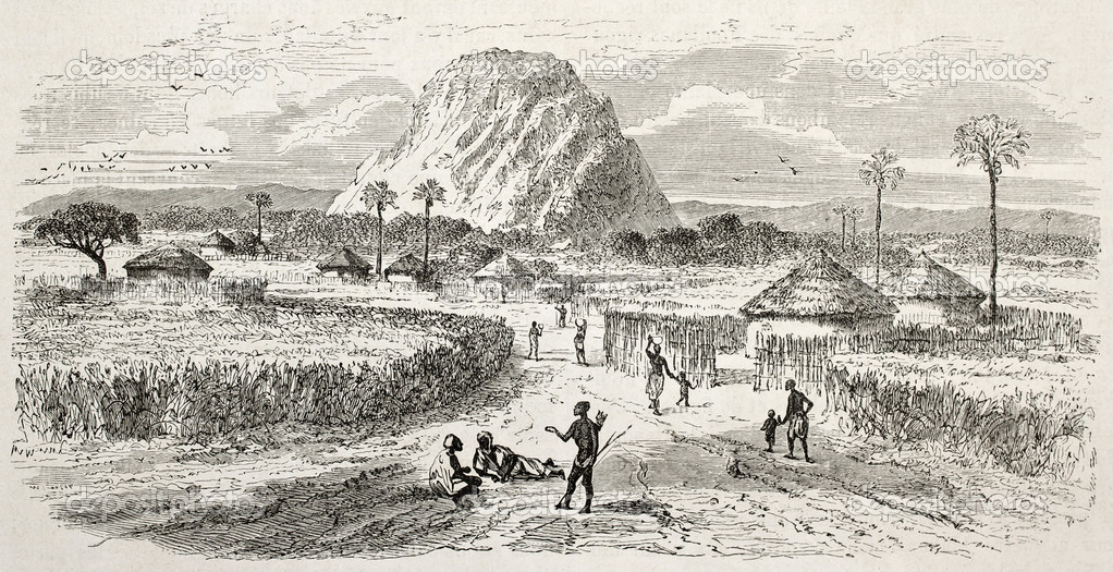 Marghi village Stock Photo by ©marzolino 13330317