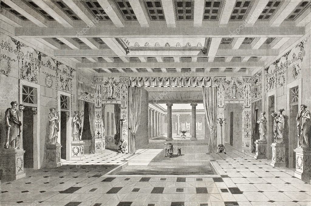 House of Pansa — Stock Photo © marzolino #13331145